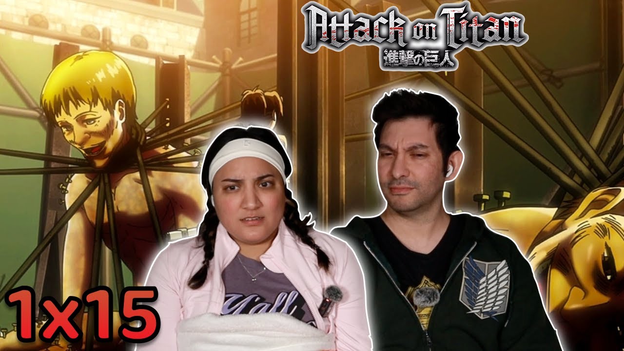 SAWNEY AND BEAN NOOOO! Attack on Titan 1x15 - YouTube