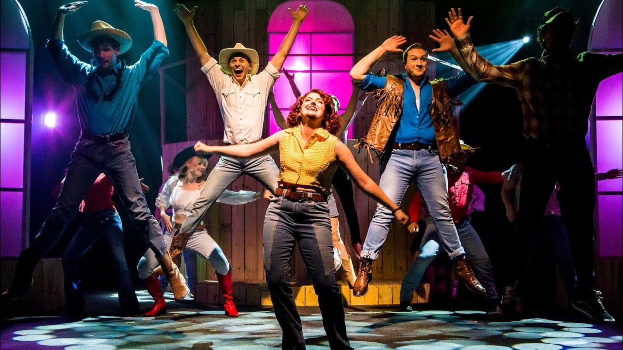 Footloose Dance Highlights | Choreographer Love Ruddell - YouTube