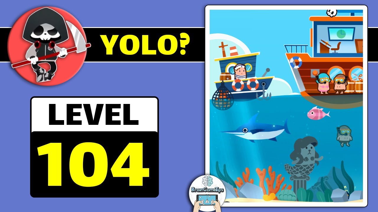 Yolo Level 104 Walkthrough - YouTube
