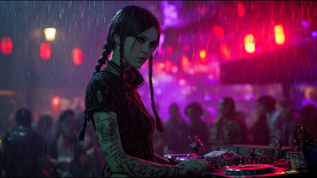 Hypnotic Dark Voltage | Industrial Tech Flow 2026 - YouTube