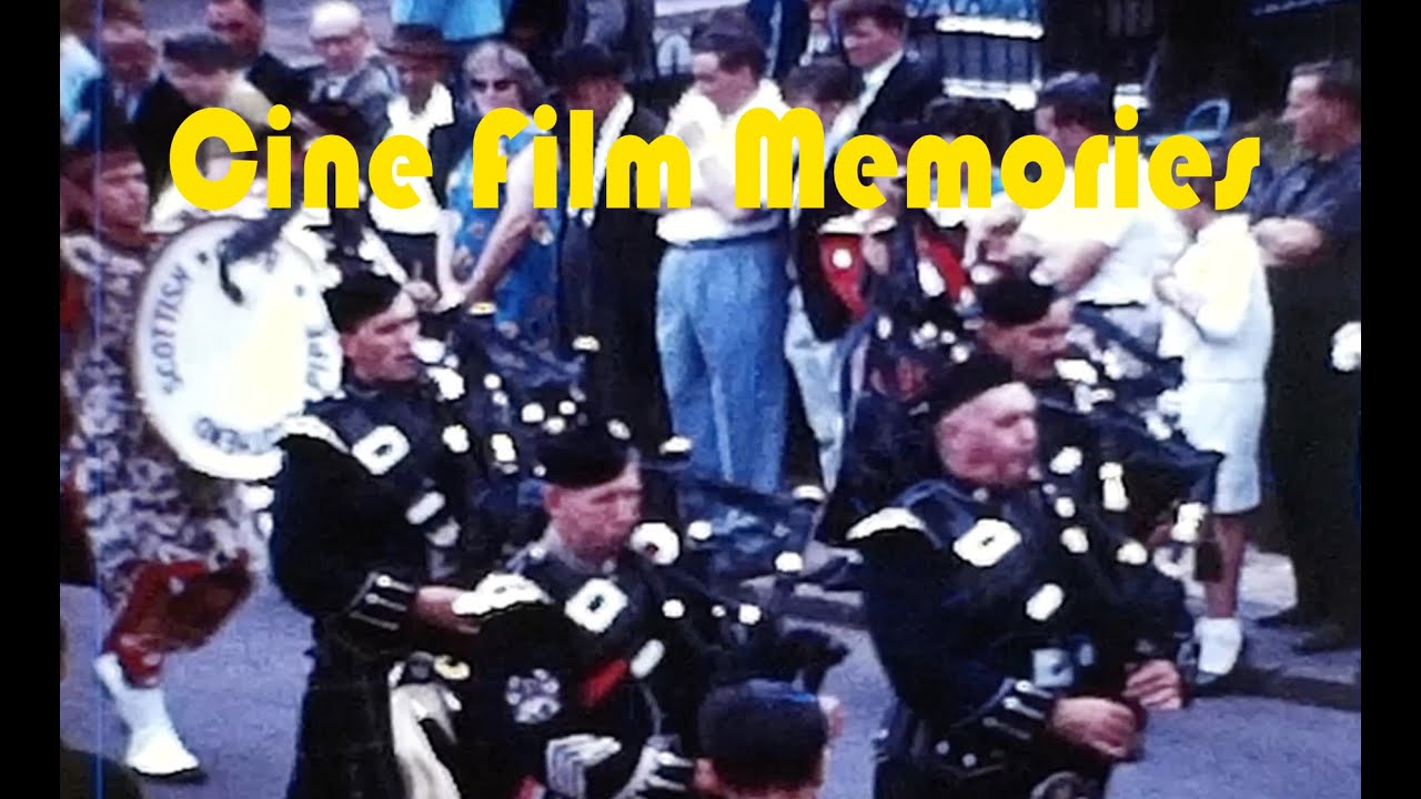 Sible Hedingham Carnival 1960's Amateur Home Movie Vintage Cine Film ...