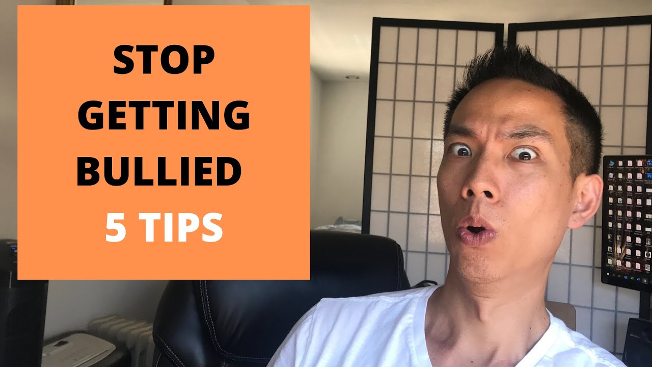 5 tips for BOYS to stop getting bullied at school. How to survive ...
