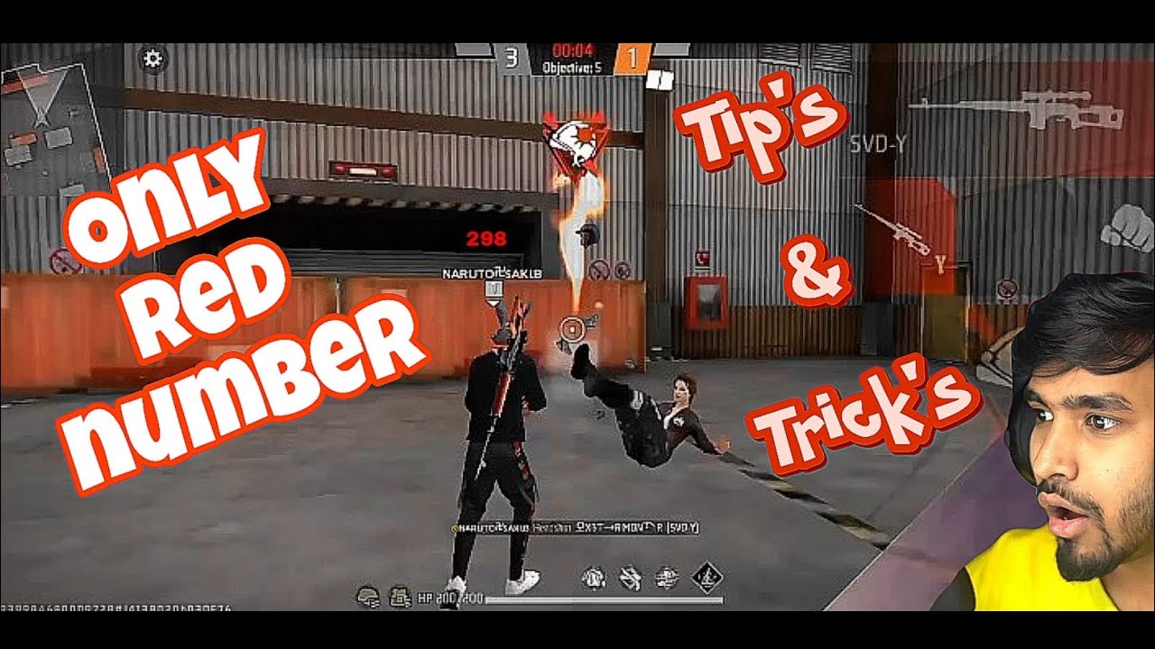 only red number FF gameplay - YouTube