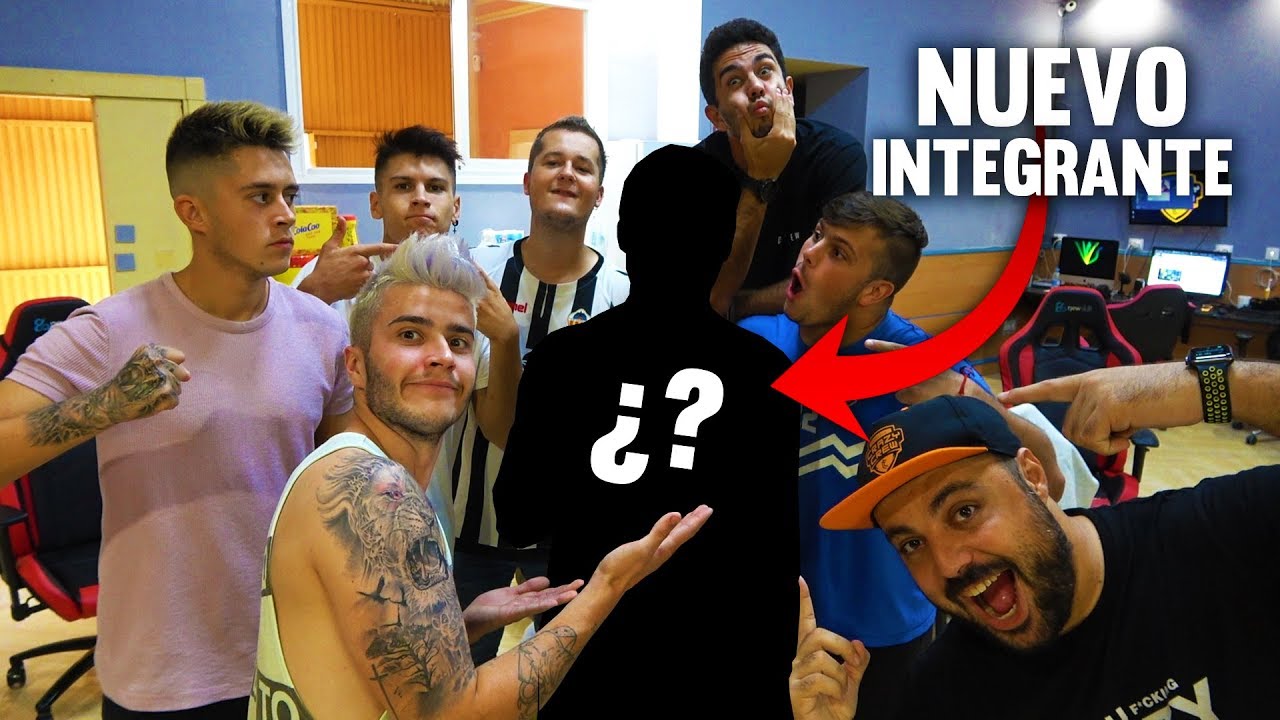 ¡NUEVO MIEMBRO OFICIAL! Crazy Crew - YouTube