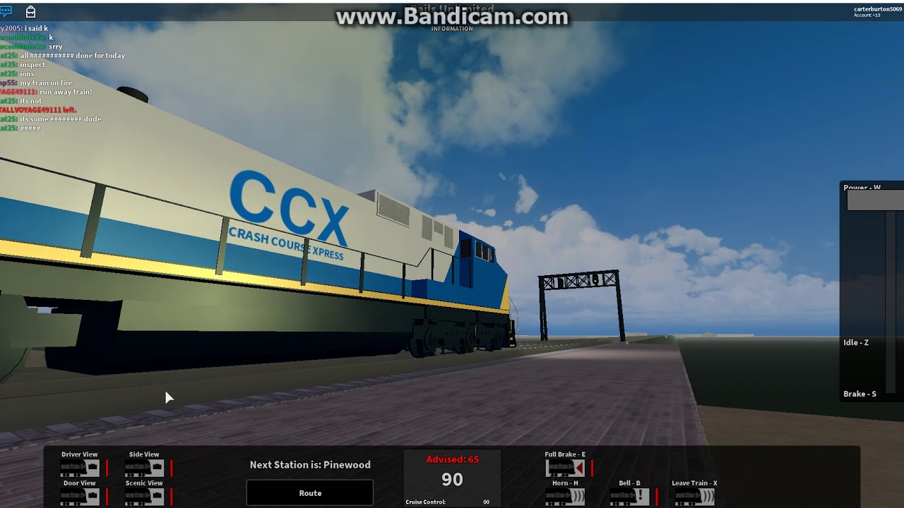 roblox/Rails Unlimited beta NEW TRAIN OUT!! - YouTube