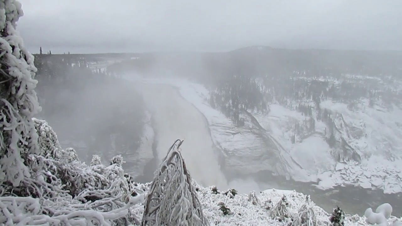 Churchill Falls - October 21, 2018 - YouTube