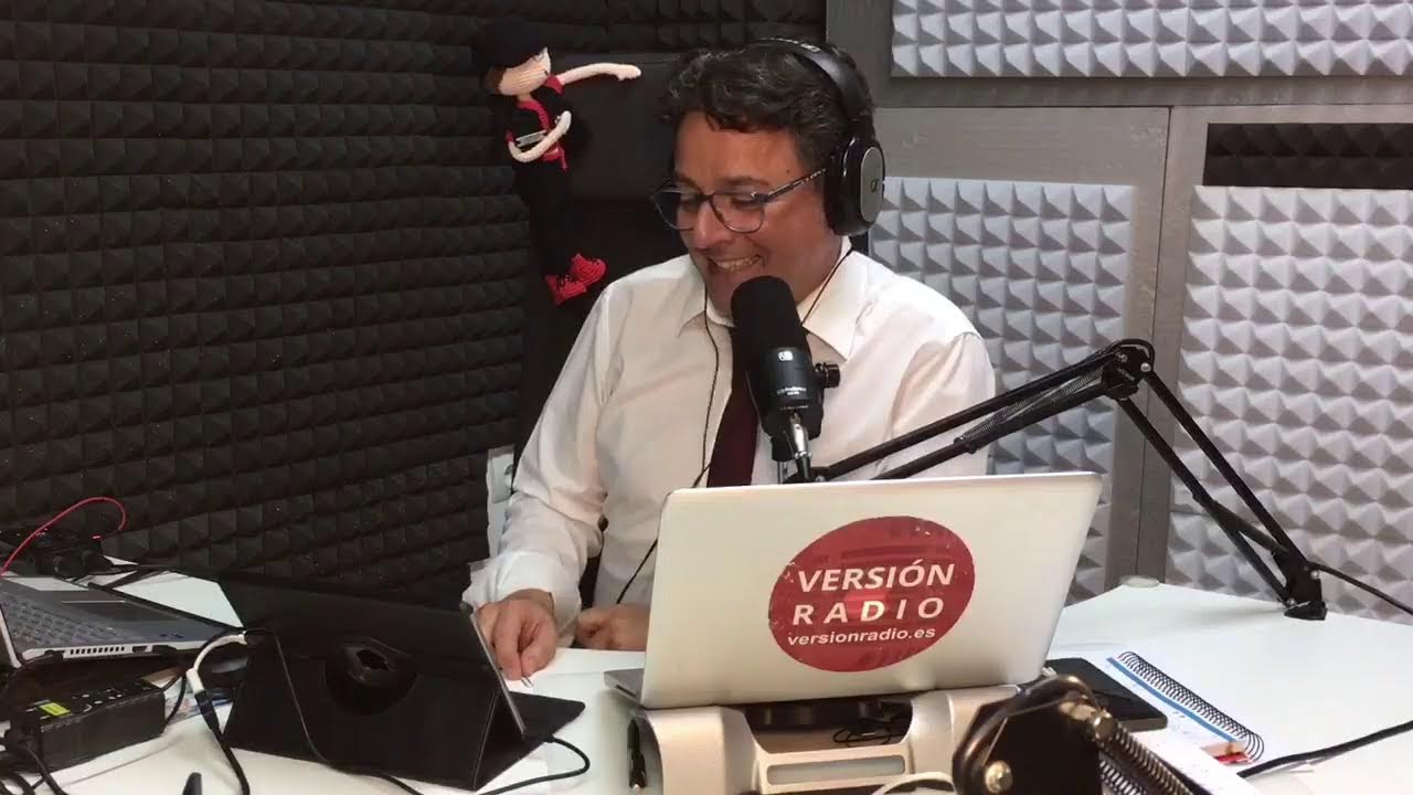 20240515 EN DIRECTO EL APERITIVO DE VERSIÓN RADIO desde el Estudio de ...