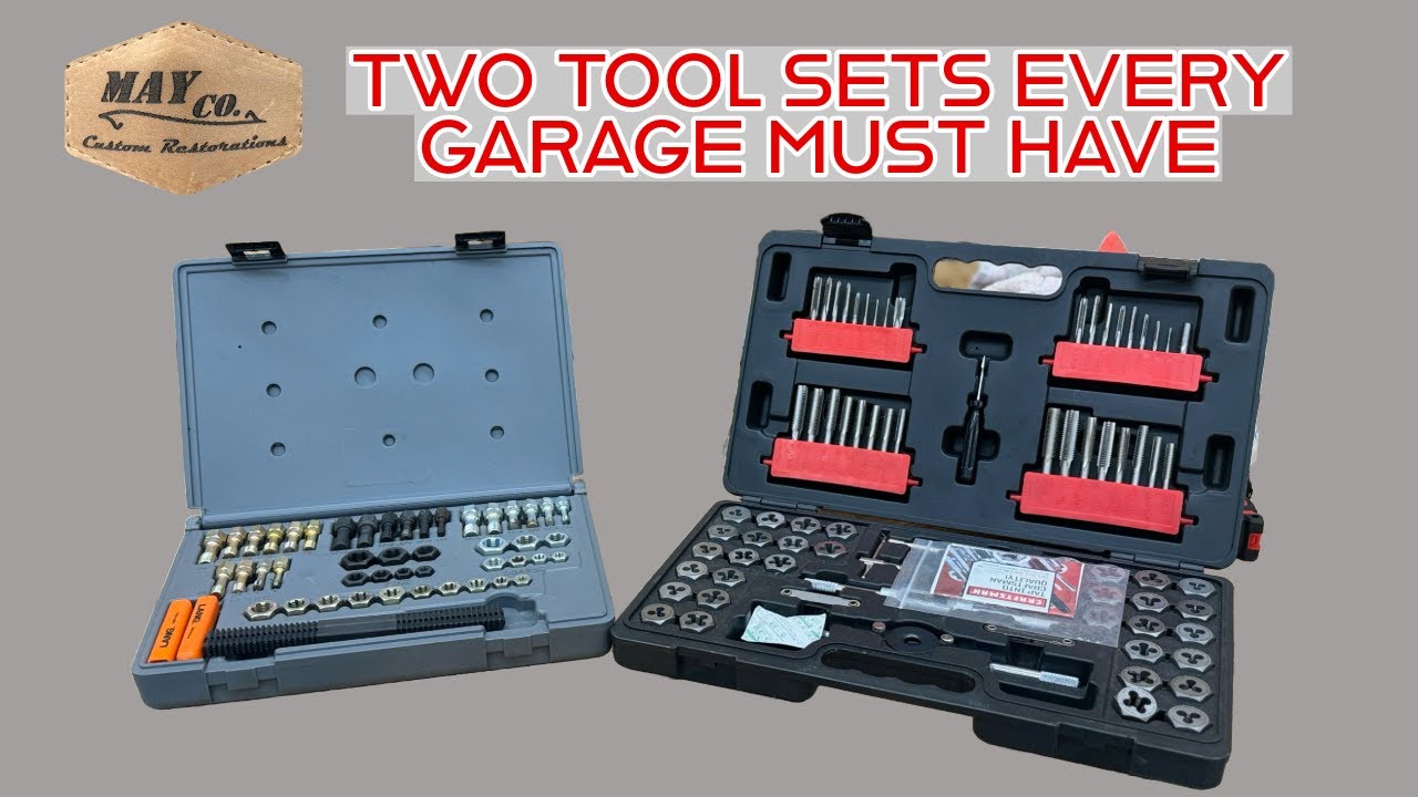 Two Tool Sets EVERY Garage MUST Have - YouTube