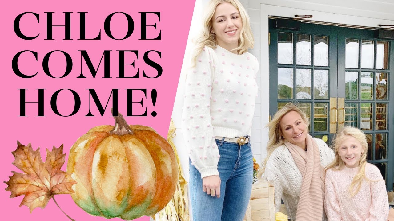 Thanksgiving with the Lukasiak | Chloe Comes Home | ChrIsti Lukasiak ...