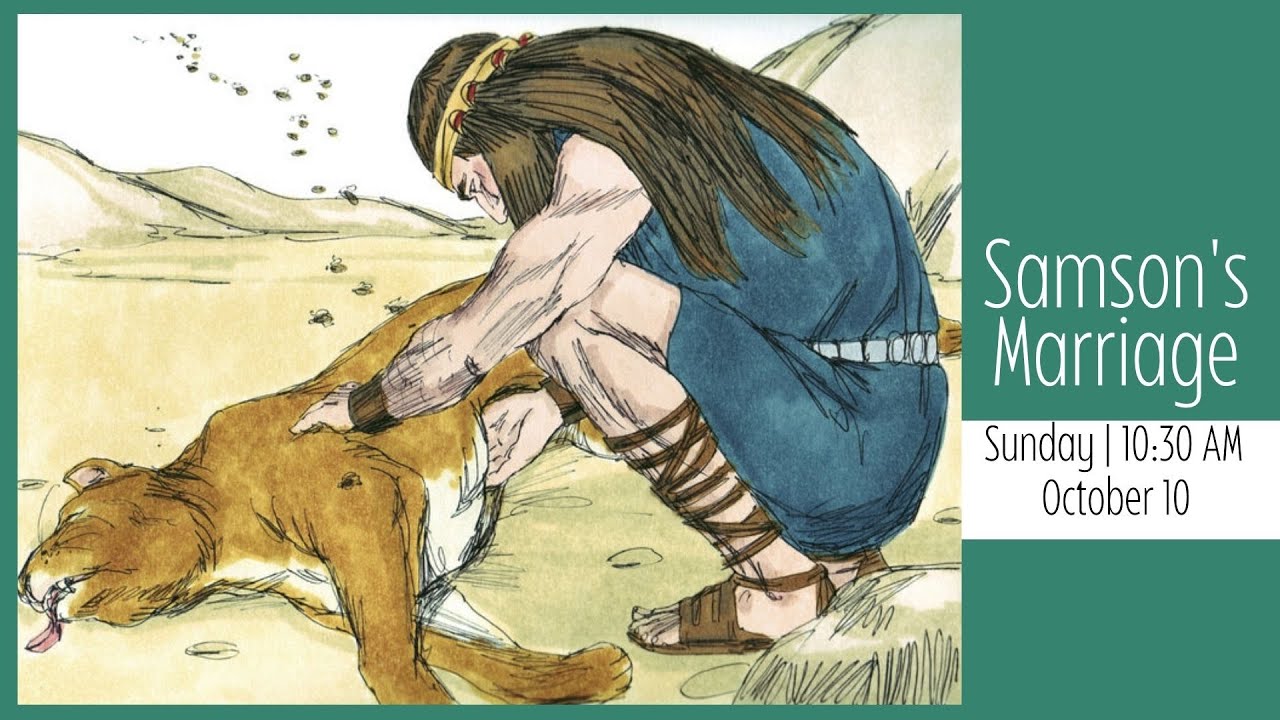 Samson’s Marriage - YouTube