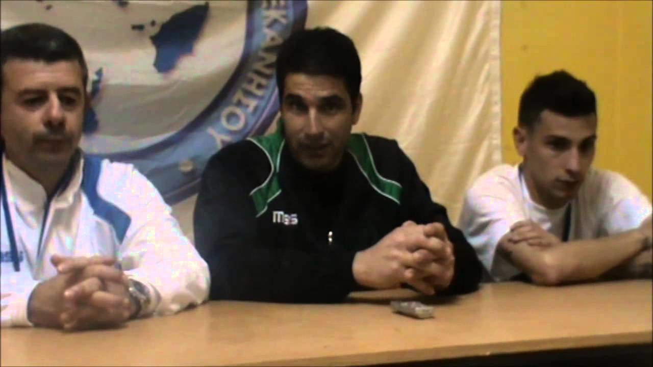 ΣΥΝΕΝΤΕΥΞΗ ΤΥΠΟΥ - YouTube