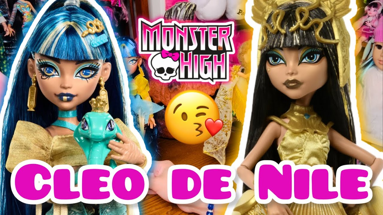 UNBOXING DE MUÑECAS DE CLEO DE NILE G1 Y G3 - YouTube