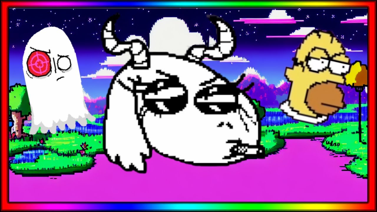 HOMER SIMPSON IN UNDERTALE?!?! | Undertale 2 (kinda...not really) - YouTube