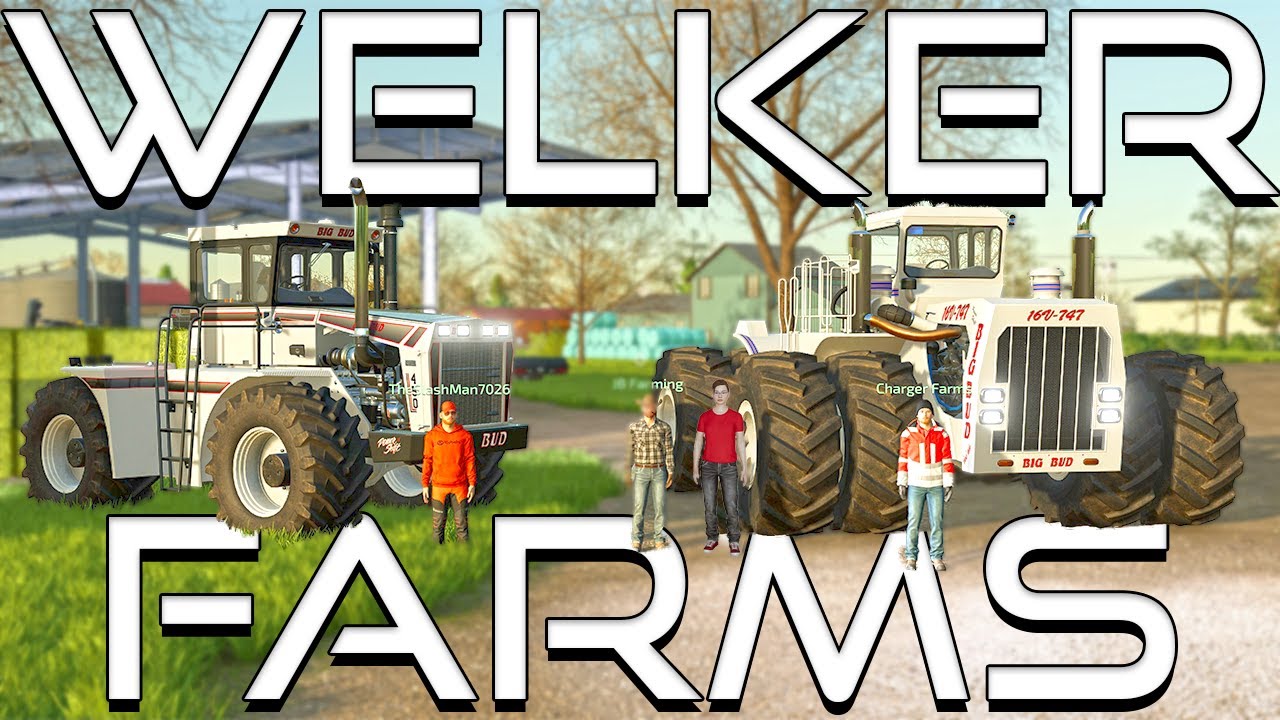Giving Fans the BIGGEST Tractors in Farm Sim! (Public Server) - YouTube