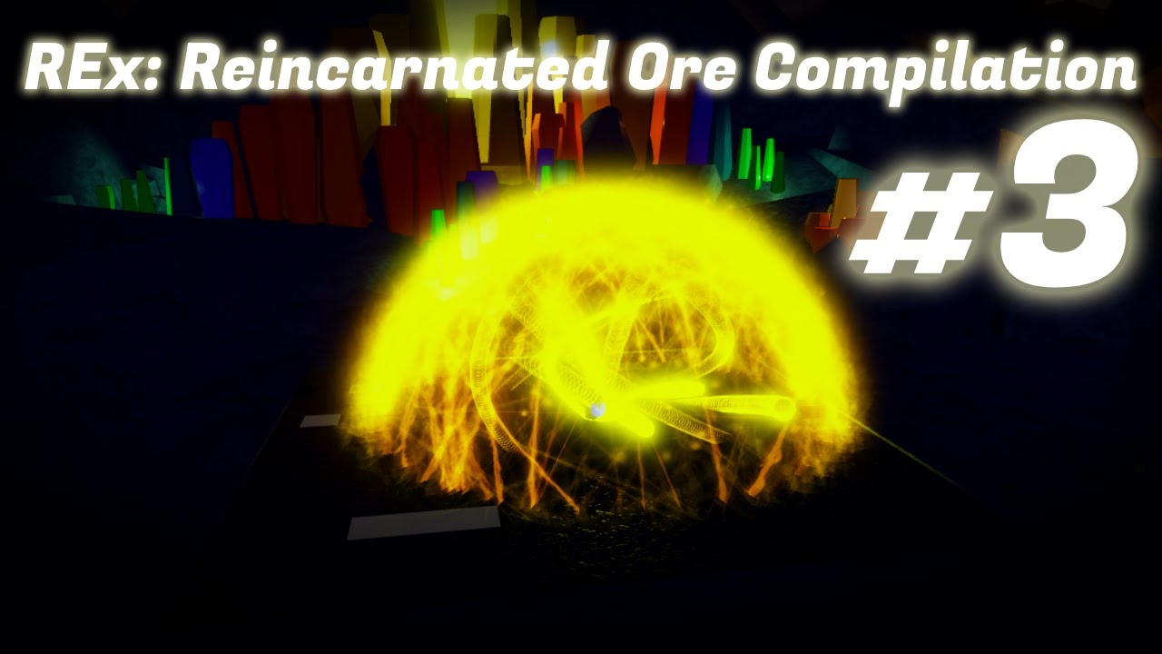 REx:R Rare Ore Compilation 3 | 100M blocks mined edition | REx ...
