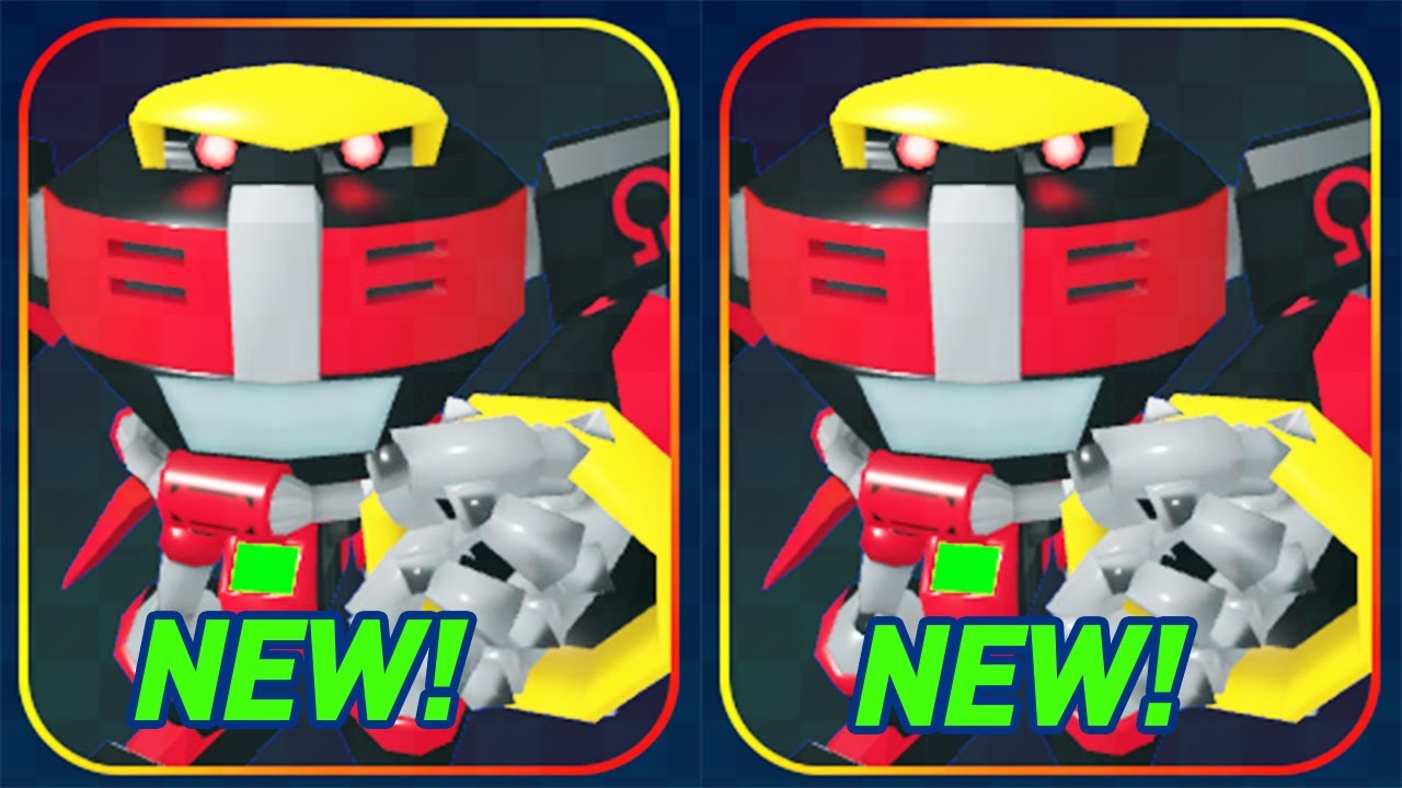 I UNLOCK E-123 OMEGA 🤖 IN 25 MINUTES SONIC SPEED SIMULATOR | ROBLOX ...