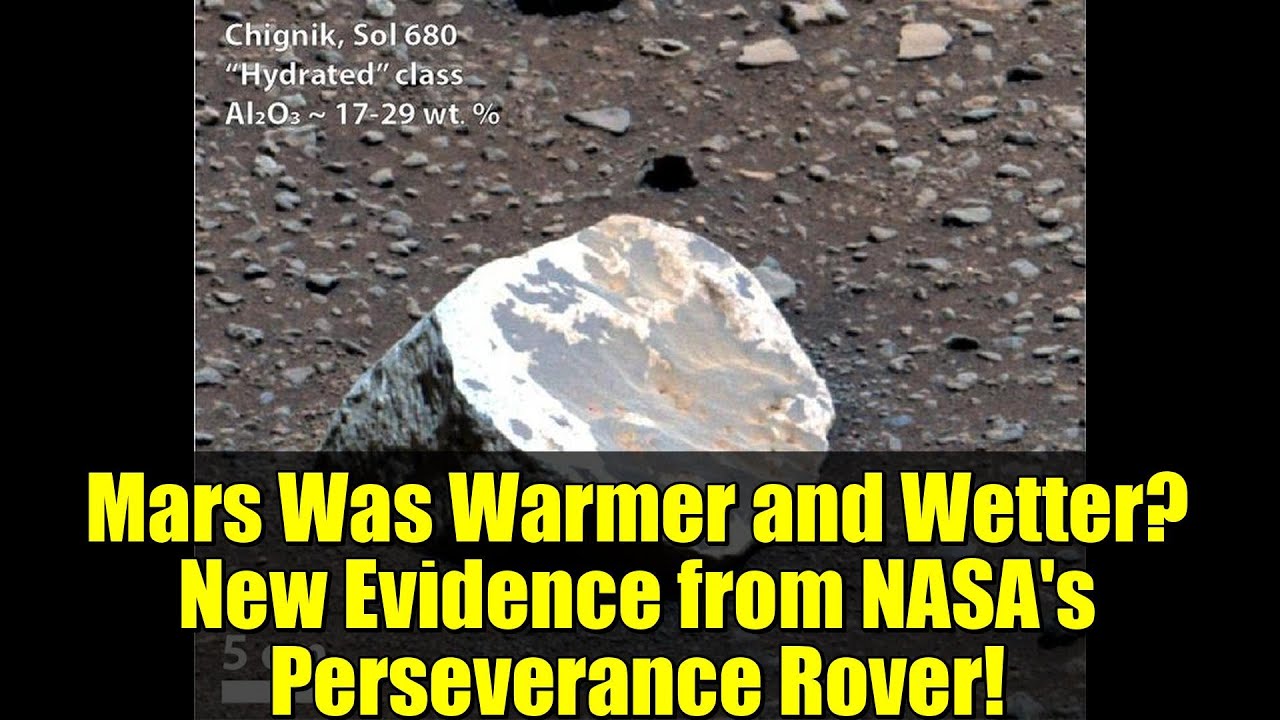 Mars Was Warmer and Wetter? New Evidence from NASA's Perseverance Rover ...