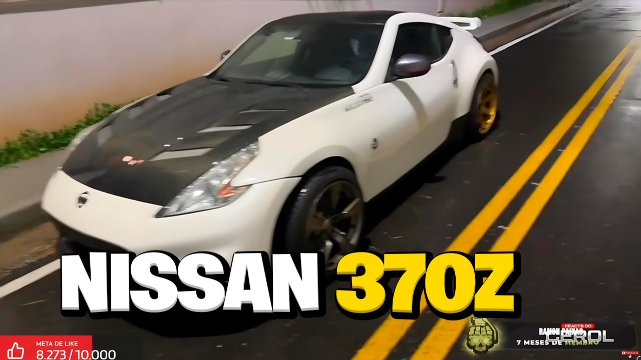 CEROL MOSTRA SEU NOVO CARRO DE DRIFT - YouTube