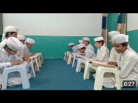 TODAY VLOG IS ABOUT How I TEACH ENGLISH IN MY MADRASA TO MY MADRASA ...