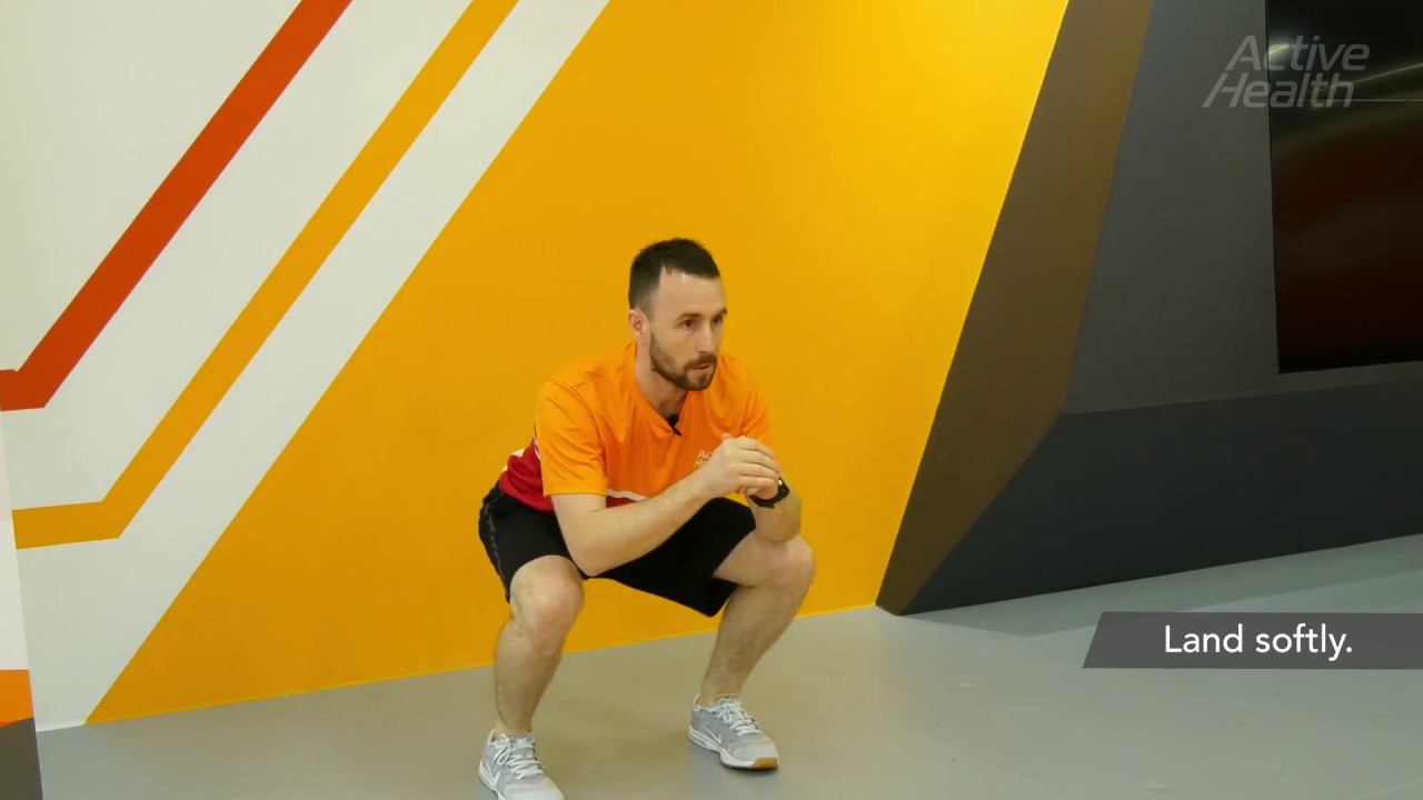 How to increase cardiorespiratory fitness with Rotational Squat Jump ...