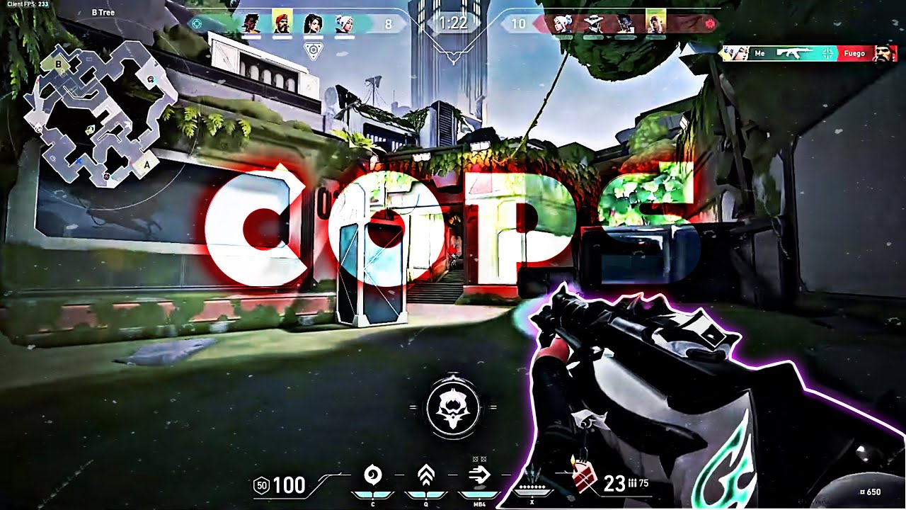 Vanic x K.Flay - Cops (Valorant Montage) - YouTube