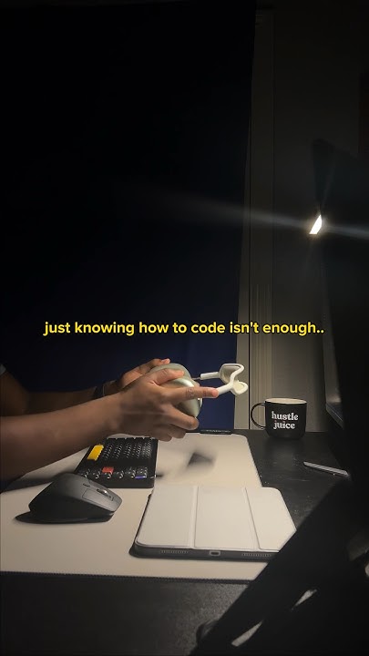 Just coding isn’t enough anymore.. - YouTube