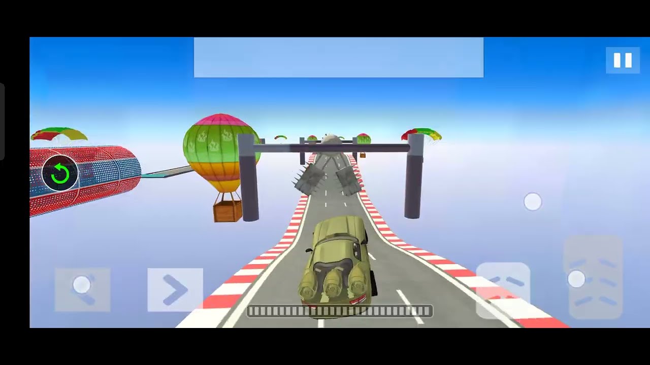Super Crazy Mega Ramp GT Car Racing - Extreme Car Stunts Master Driving ...