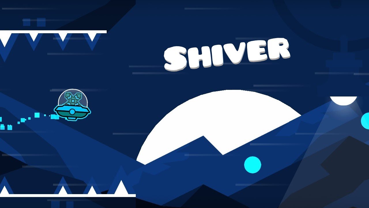One of the Best Entry Demons - Shiver 100% (Geometry Dash) - YouTube