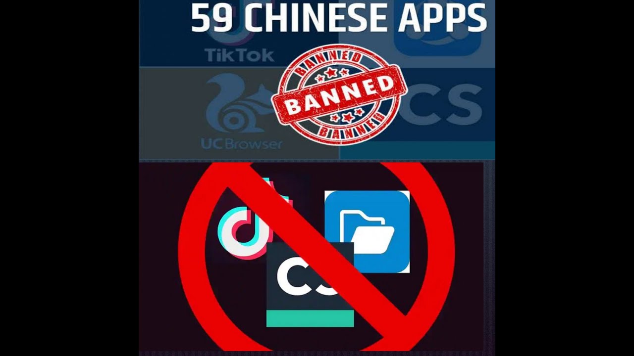 59 Chinese Apps ban Explained/Hindi/ - YouTube