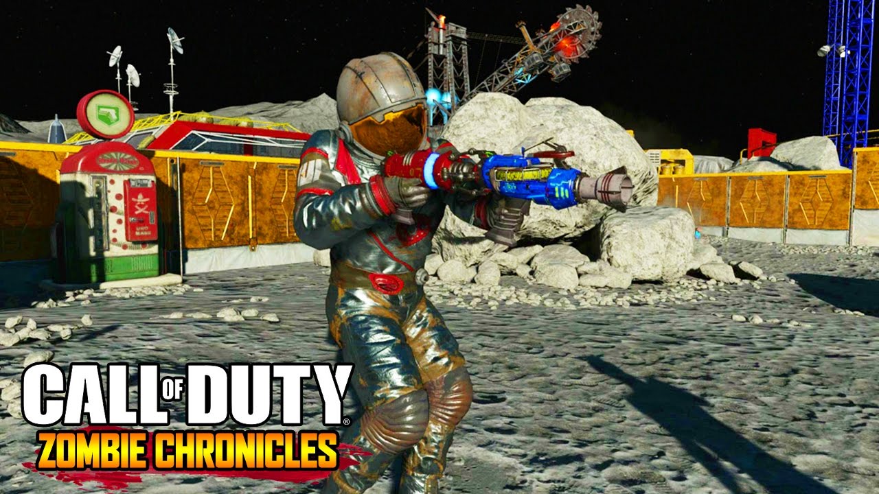 MOON REMAKE GAMEPLAY!!! - BO3 ZOMBIE CHRONICLES DLC 5 - BLACK OPS 3 ...