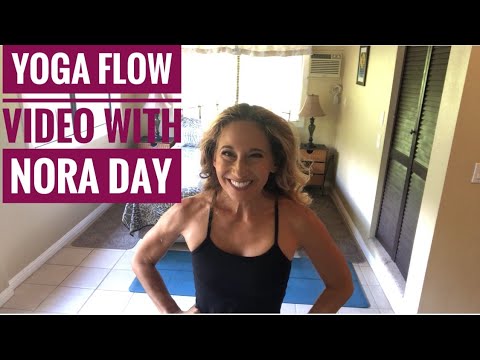 Yoga Flow Video with Nora Day - YouTube