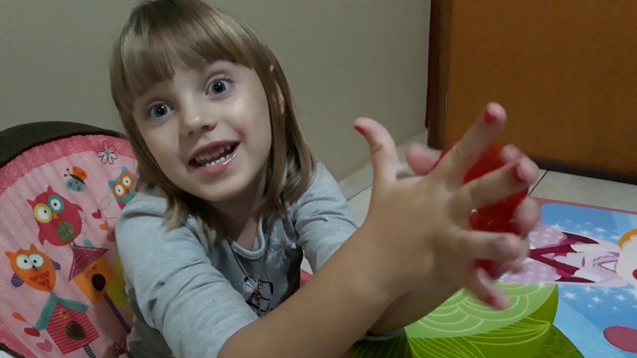 Brincando Com Slime Parte 2 Youtube