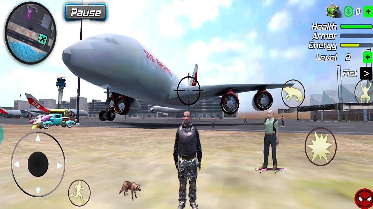 Mad Dude Mafia Gangster City Simulator Gangster Killing #4 Android ...