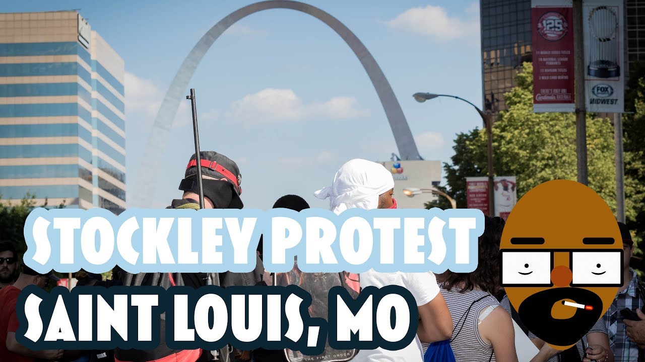 Stockley Protest in Saint Louis Missouri - YouTube