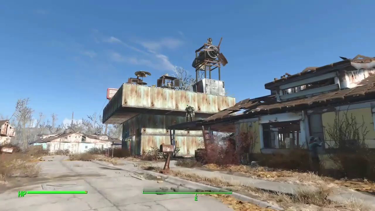 Fallout 4: Custom Settlement (Update) - Supply Lines - YouTube