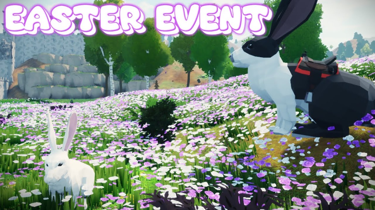The bloodline easter event! - YouTube