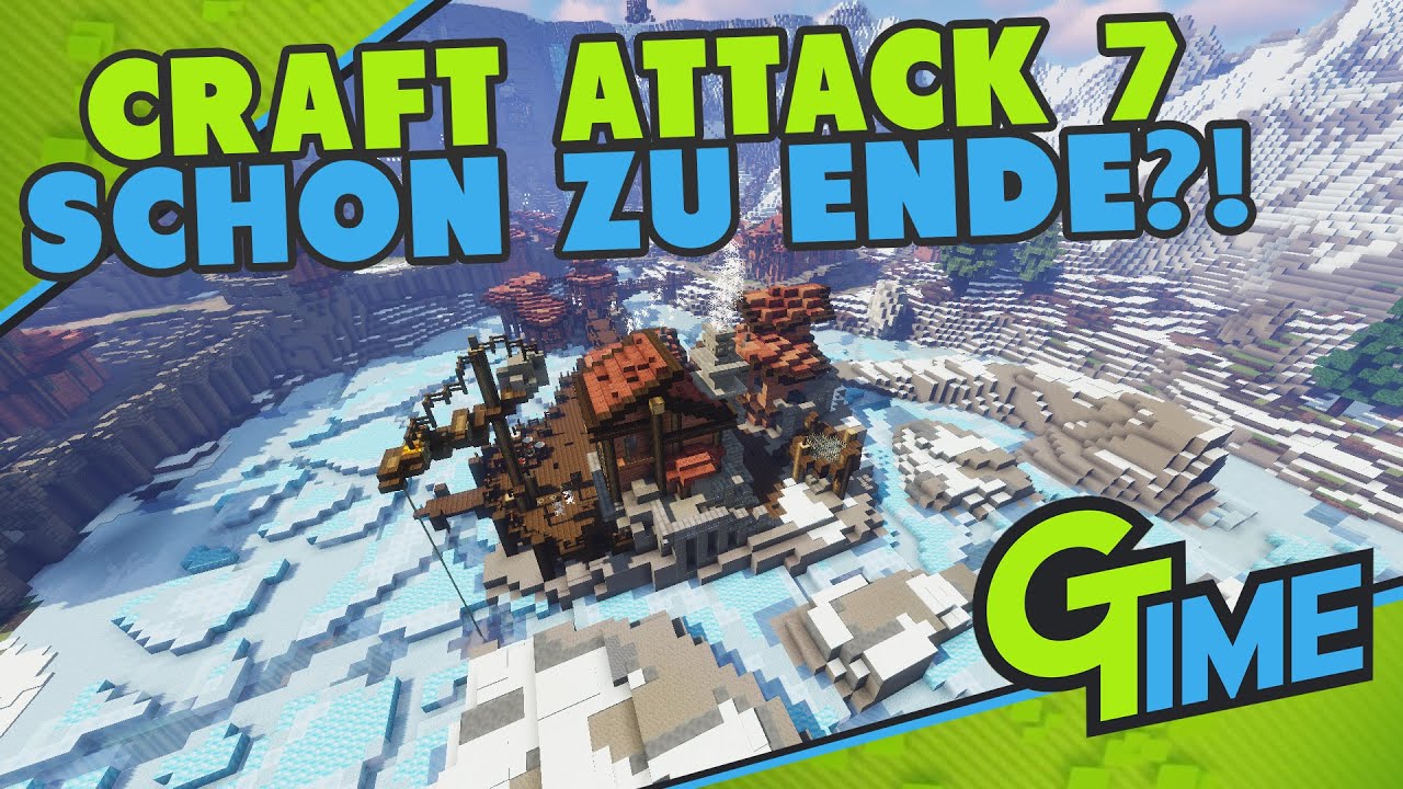 CRAFT ATTACK 7 SCHON ZU ENDE?! - MINECRAFT CRAFT ATTACK 7 DEUTSCH ...