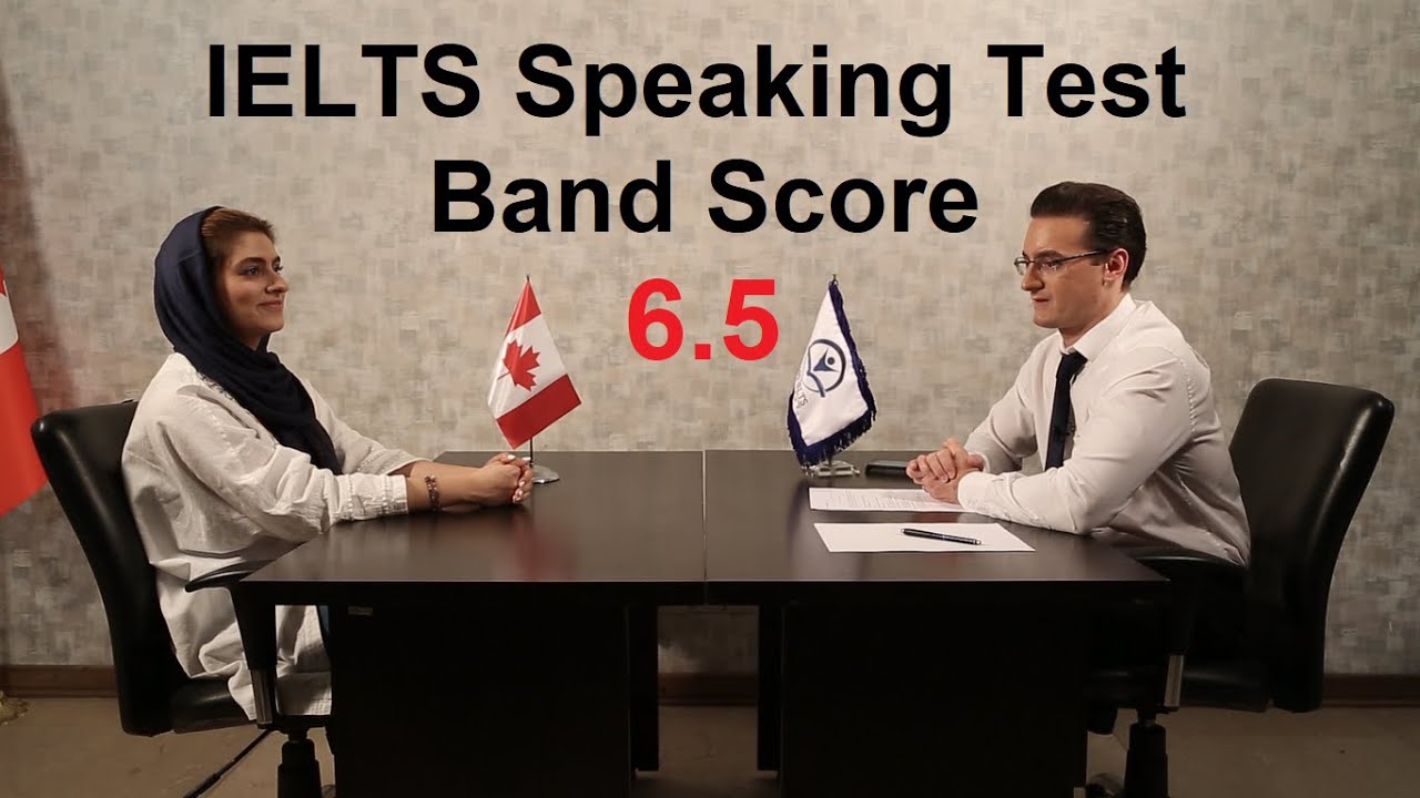 IELTS Speaking test band score of 6.5 with feedback - YouTube