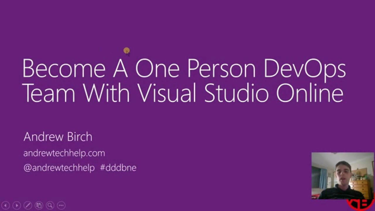 How To Become A One Person DevOps Team With Visual Studio Team Services ...