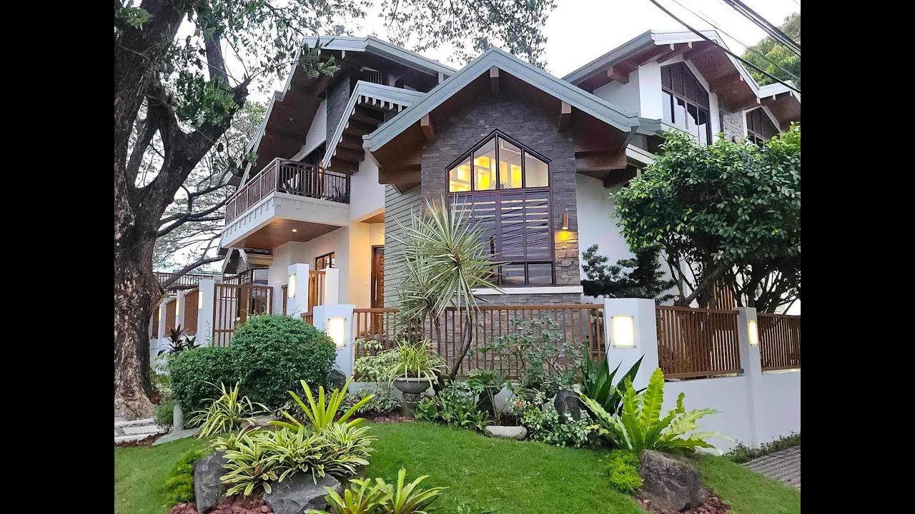 Nakaka Amaze na Filipino Inspired House! - YouTube