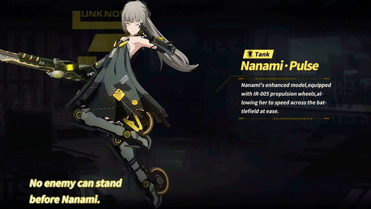 LV56 NANAMI PULSE GAMEPLAY SHOWCASE PUNISHING GREY RAVEN GLOBAL - YouTube