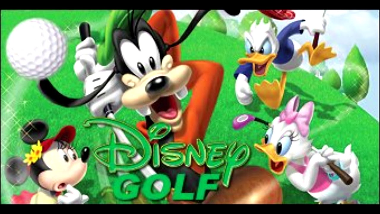 Disney Golf - Main Menu - YouTube