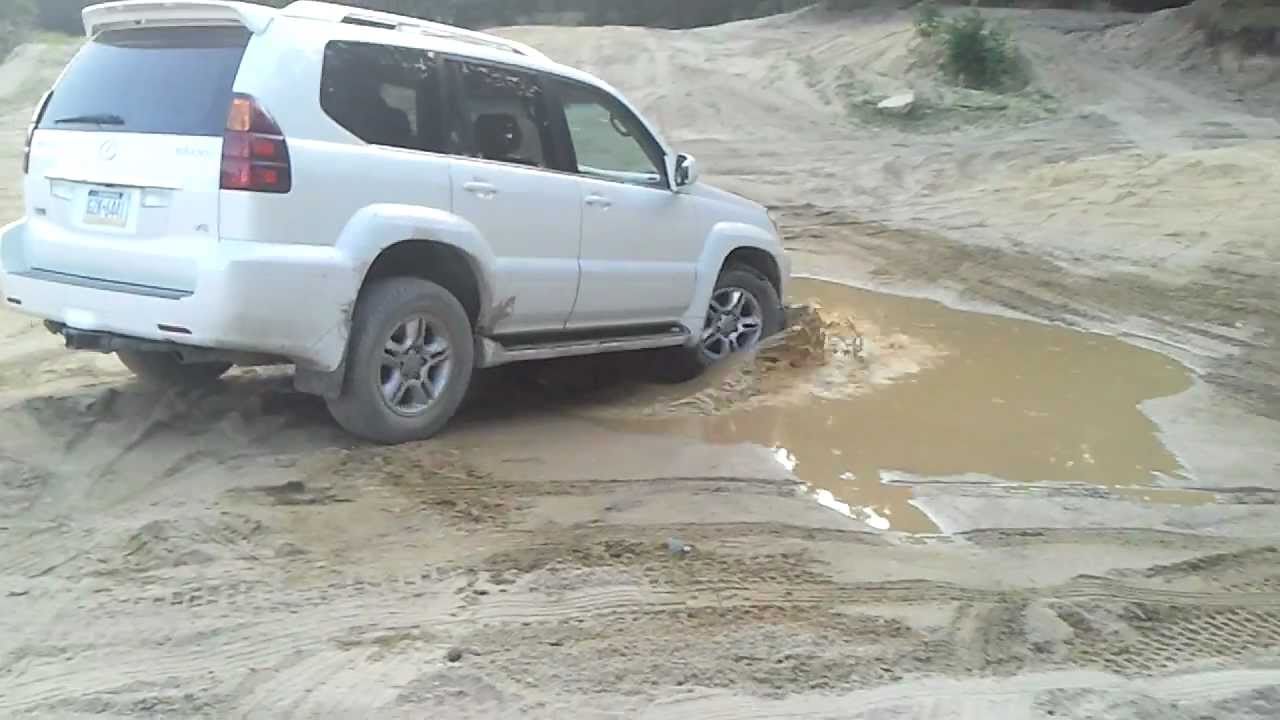 lexus gx 470 on sand - YouTube