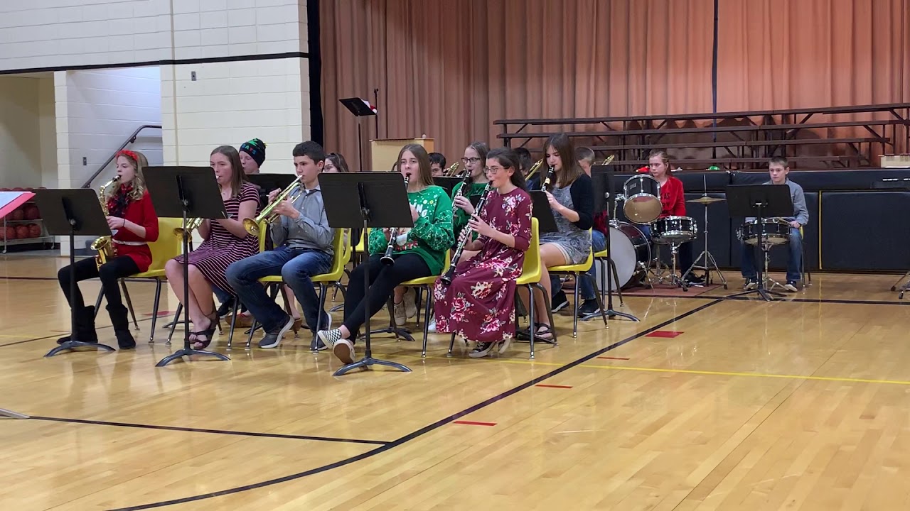 Junior High Band 2019 - YouTube