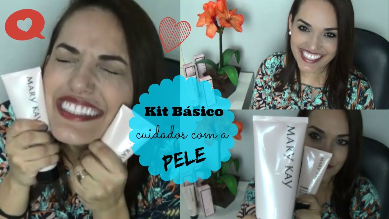 kit Básico Mary Kay - YouTube