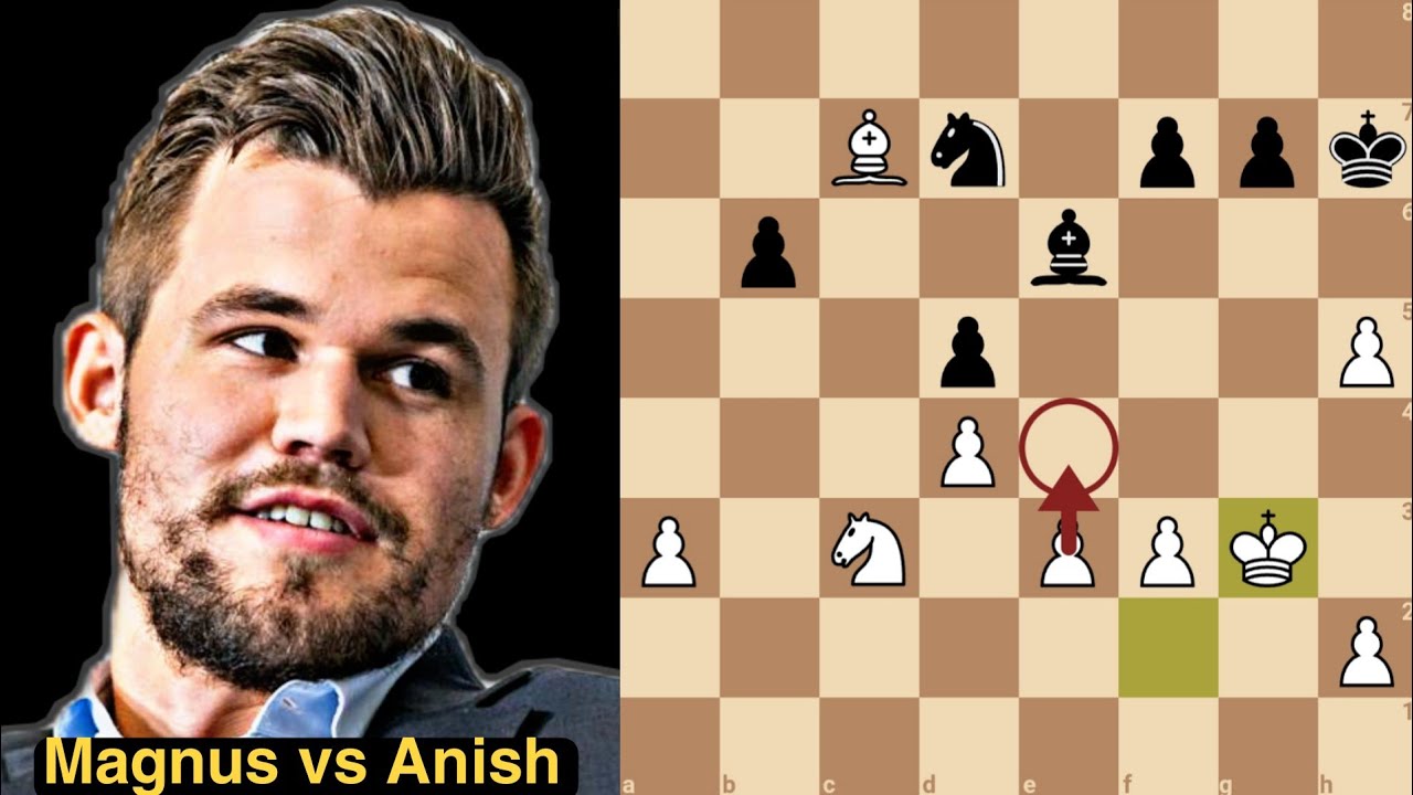 Marvellous Game by Magnus | Magnus vs Anish | Norway Chess 2023 - YouTube