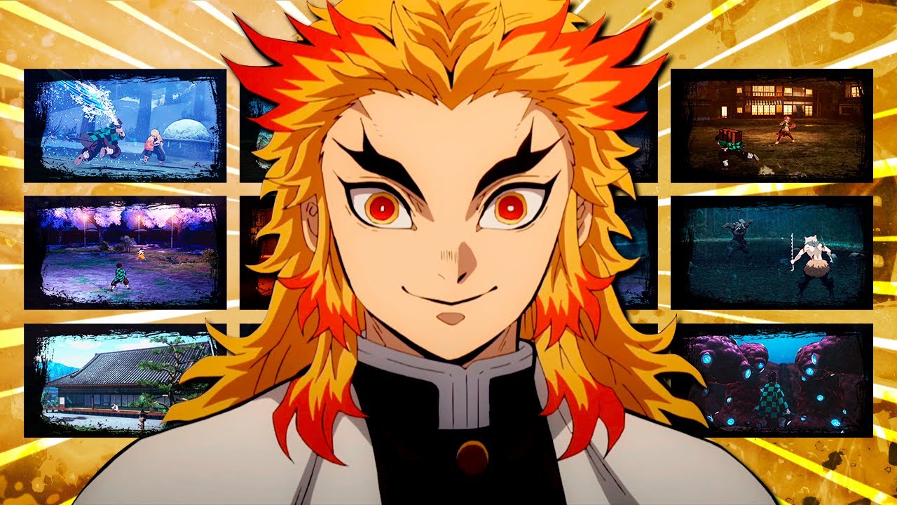 All Playable Stages in Demon Slayer - YouTube