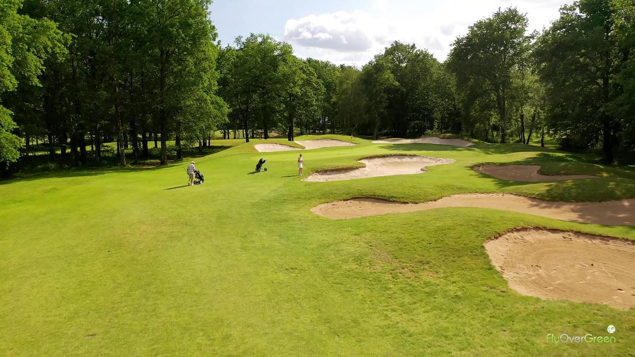 Golf De Limere - drone aerial video - Limère - Hole#10 - YouTube
