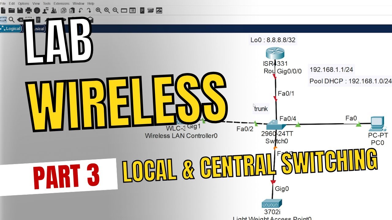 Lab 3 - So sánh Local Switching và Central Switching | Lab Wireless ...
