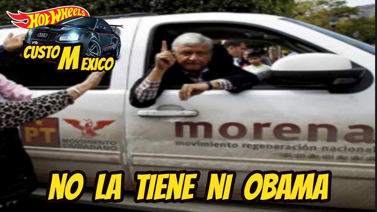 La increíble camioneta de AMLO - YouTube